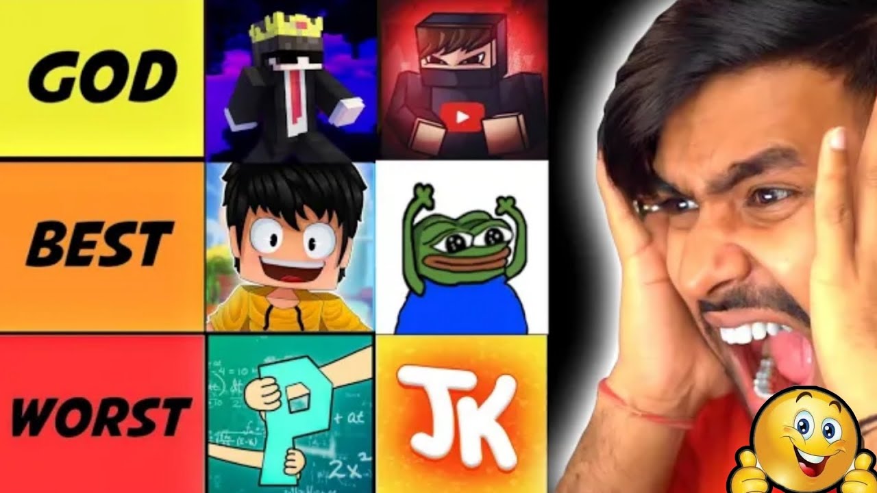 RANKING TOP INDIAN MINECRAFT YOUTUBERS YouTube ranking-top-indian-minecraft-youtubers-youtube