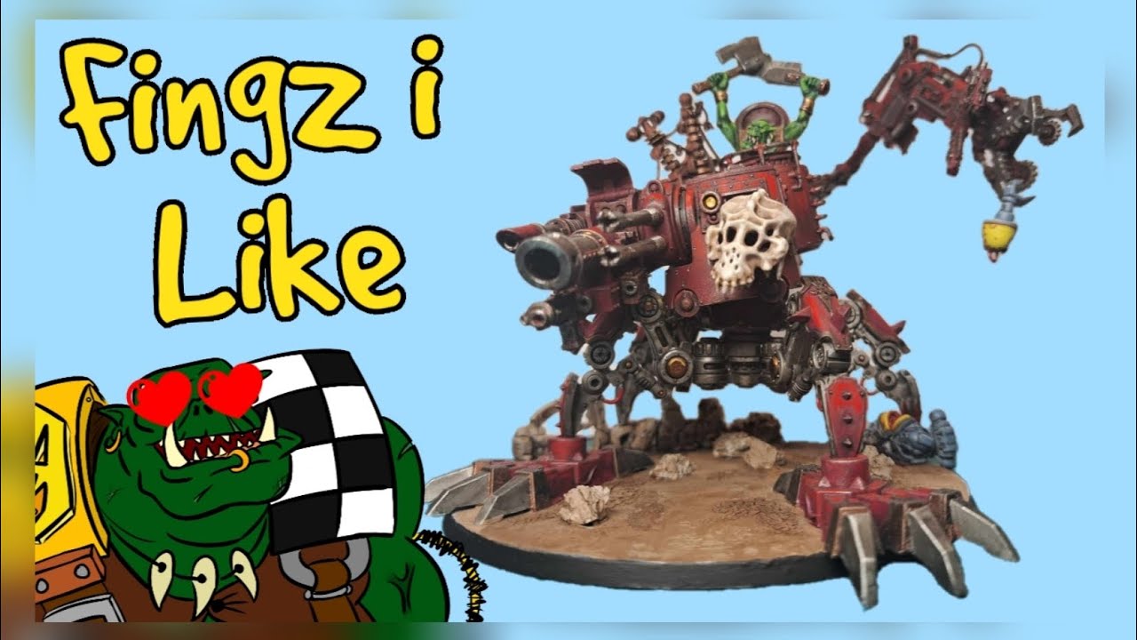 Fingz I Like - Mega Dread Kitbash by Danny G - YouTube