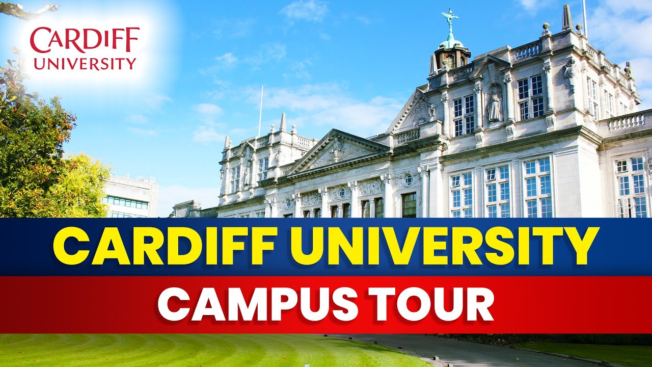 Cardiff University Campus Tour | Explore Cardiff University UK | Study ...