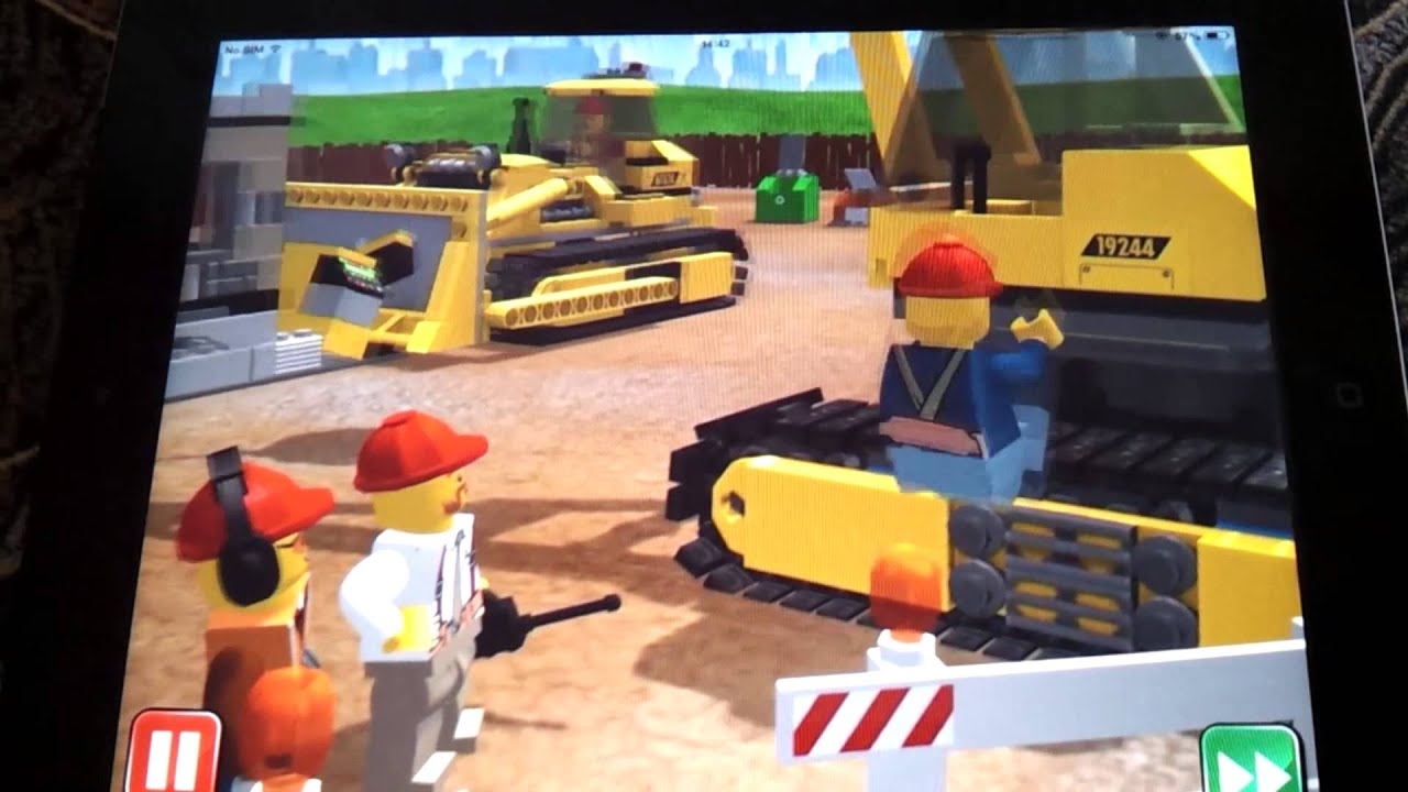 LEGO CITY My City TUTORIAL iOS Review Free App iPad Mini Games House ...