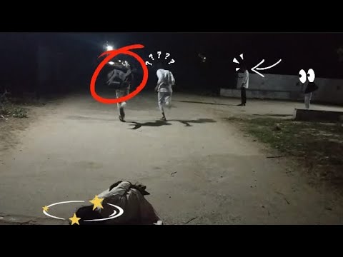 ghost prank funny video || DESI HORROR GHOST 2414 || - YouTube