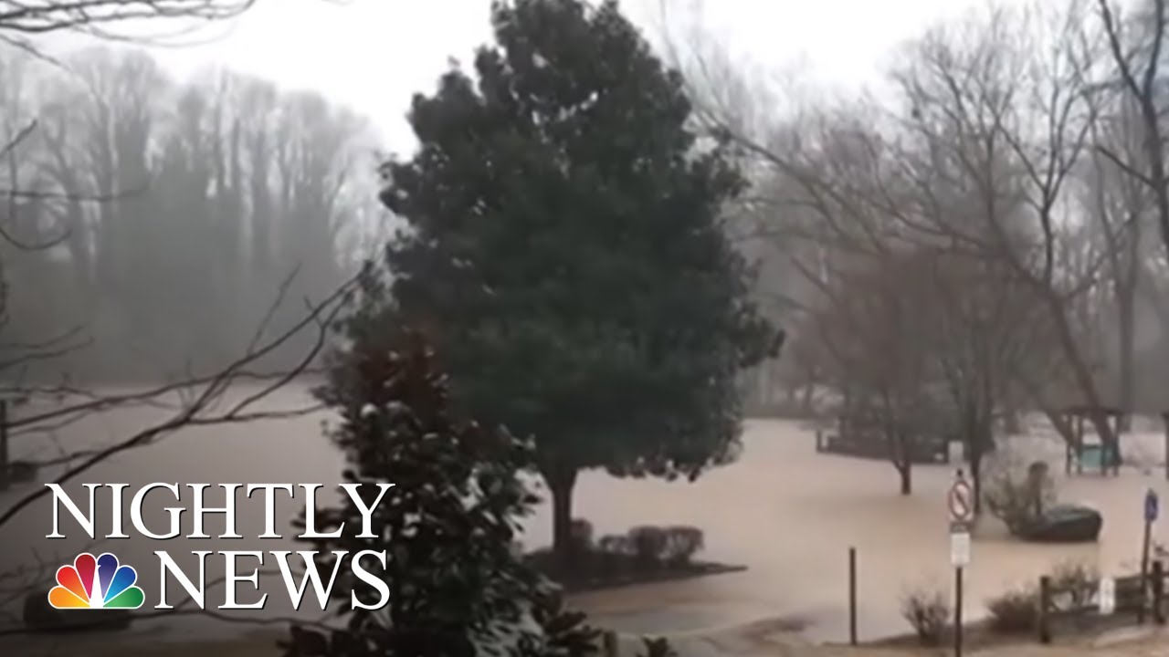 Deadly Winter Storms Bring Snow And Heavy Rain | NBC Nightly News - YouTube