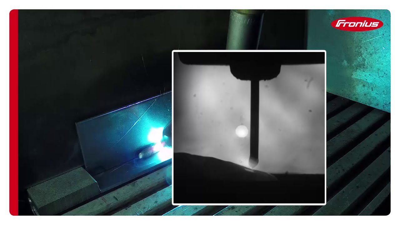 용접 패키지 CMT (Cold Metal Transfer) - YouTube