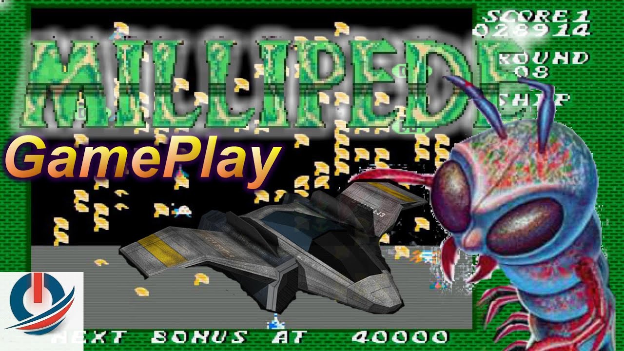Millipede - NES GamePlay - A Milli- A Milli- A Millipede. - YouTube