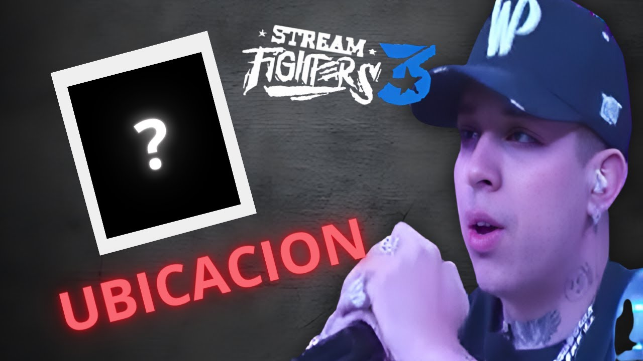 UBICACION STREAM FIGHTERS 3|precio y taquilleria| | Westcol - YouTube