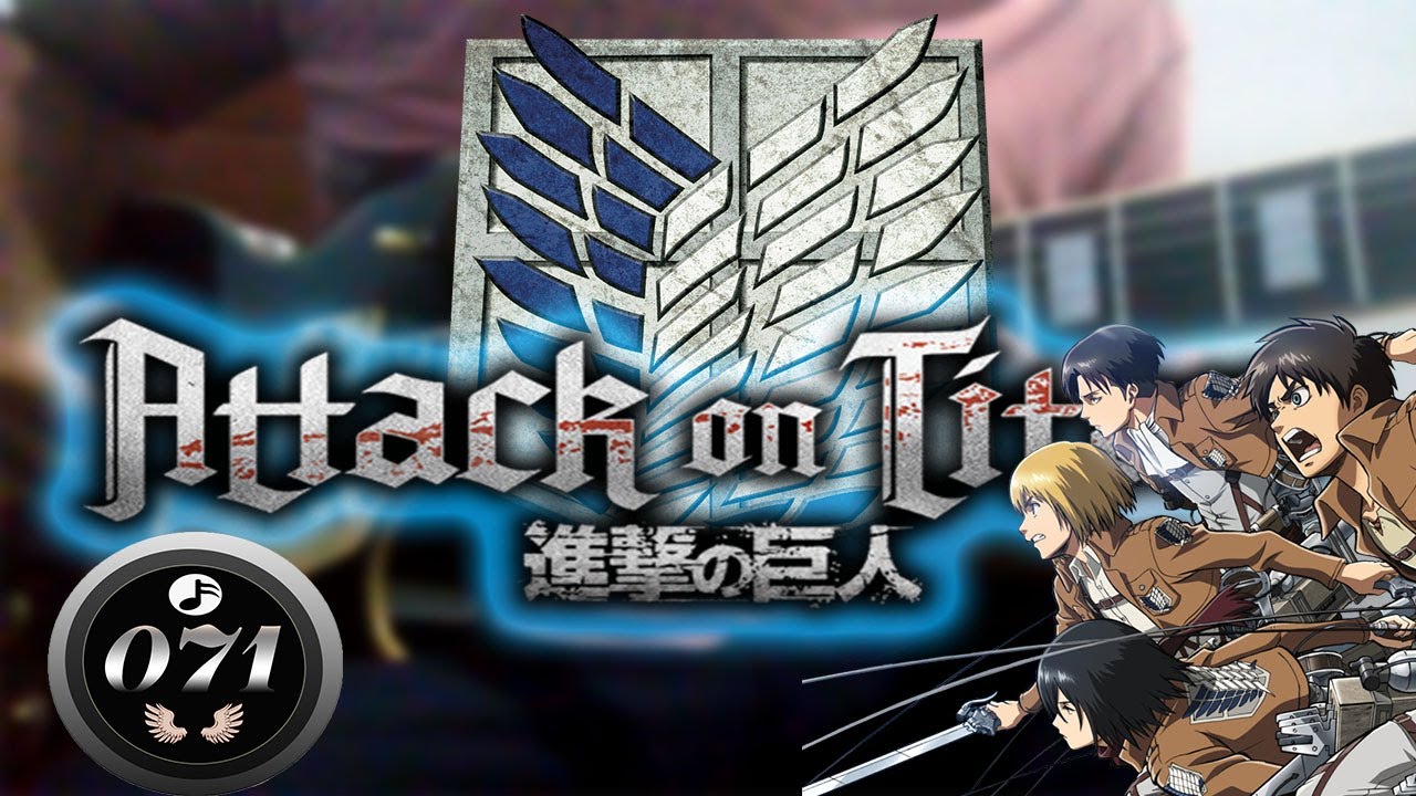 Attack on Titan Opening 6 (on Guitar) - Cover Nation - YouTube