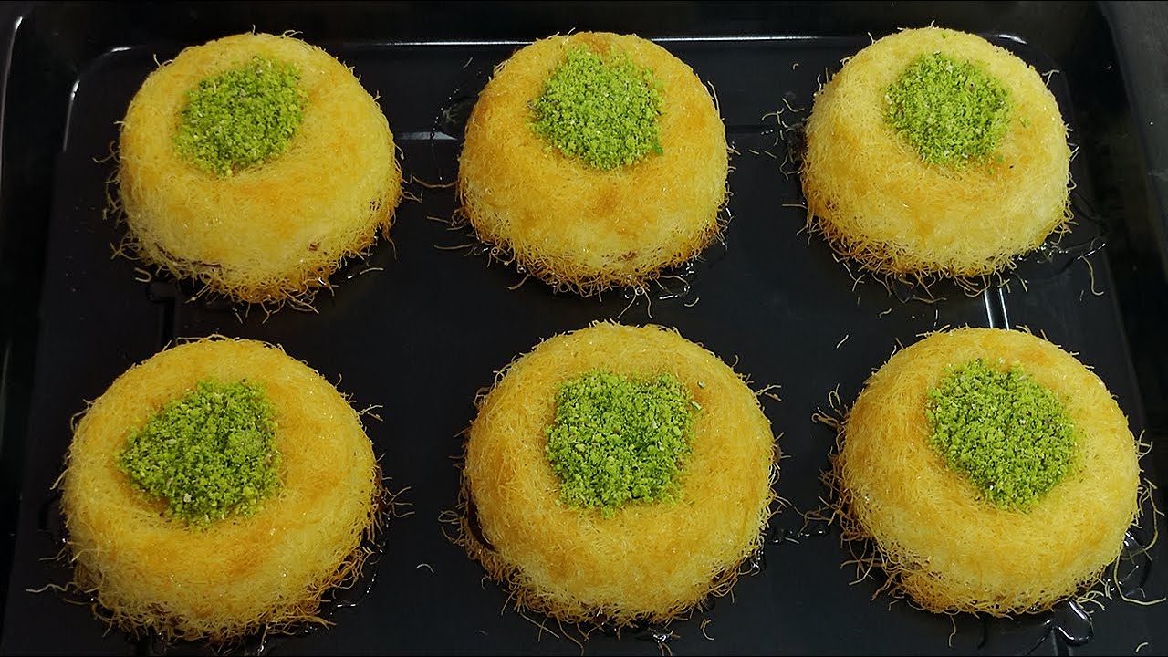 MINI KUNAFA/The perfect mini kunafa recipe /Crispy & Cheesy kunafa ...