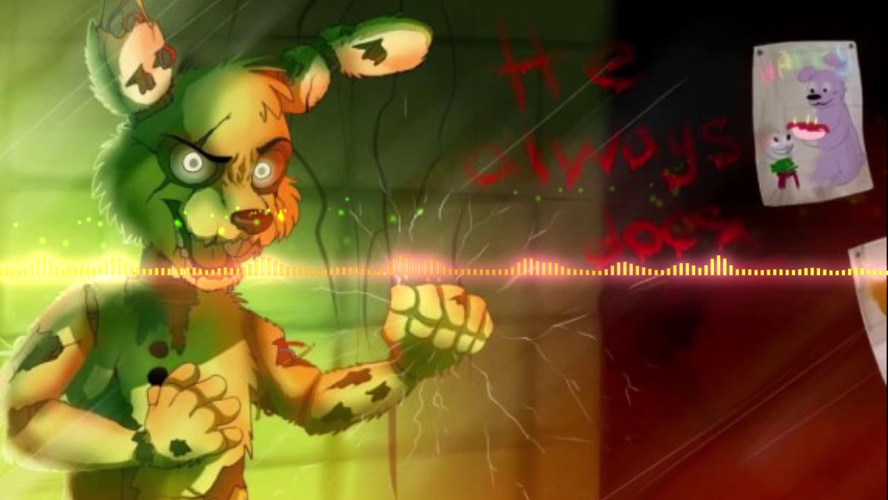 Nightcore ~springtrap song "Fnaf"~ - YouTube