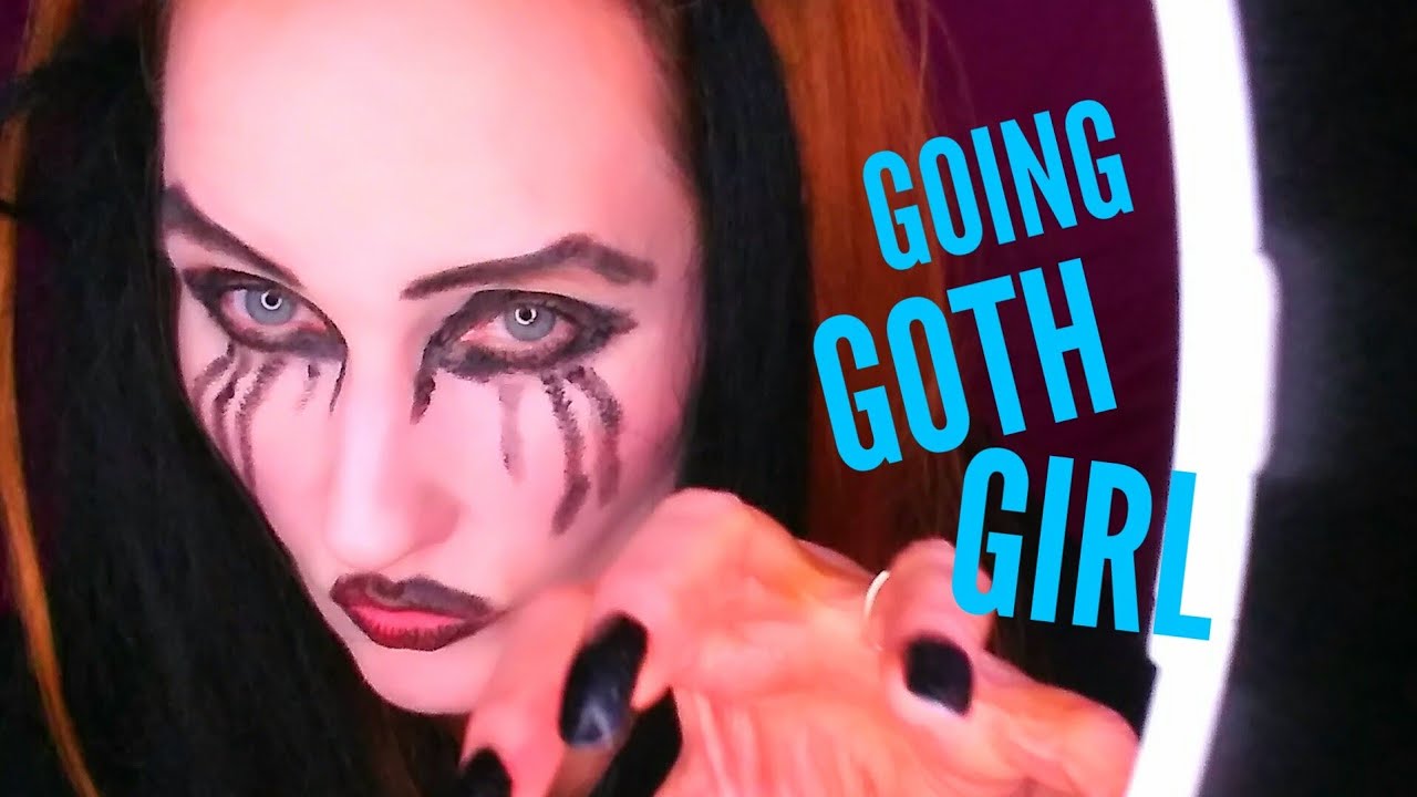 Going Goth! LIVE streaming! - YouTube