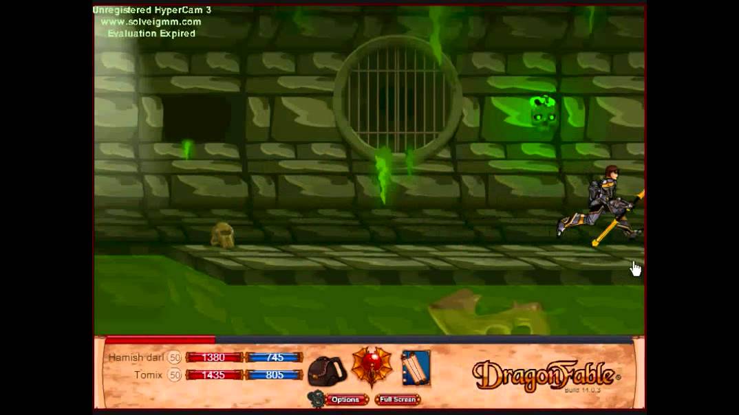 DragonFable Tomix Saga Walkthrough-PUZZLES PUZZLES PUZZLES! - YouTube
