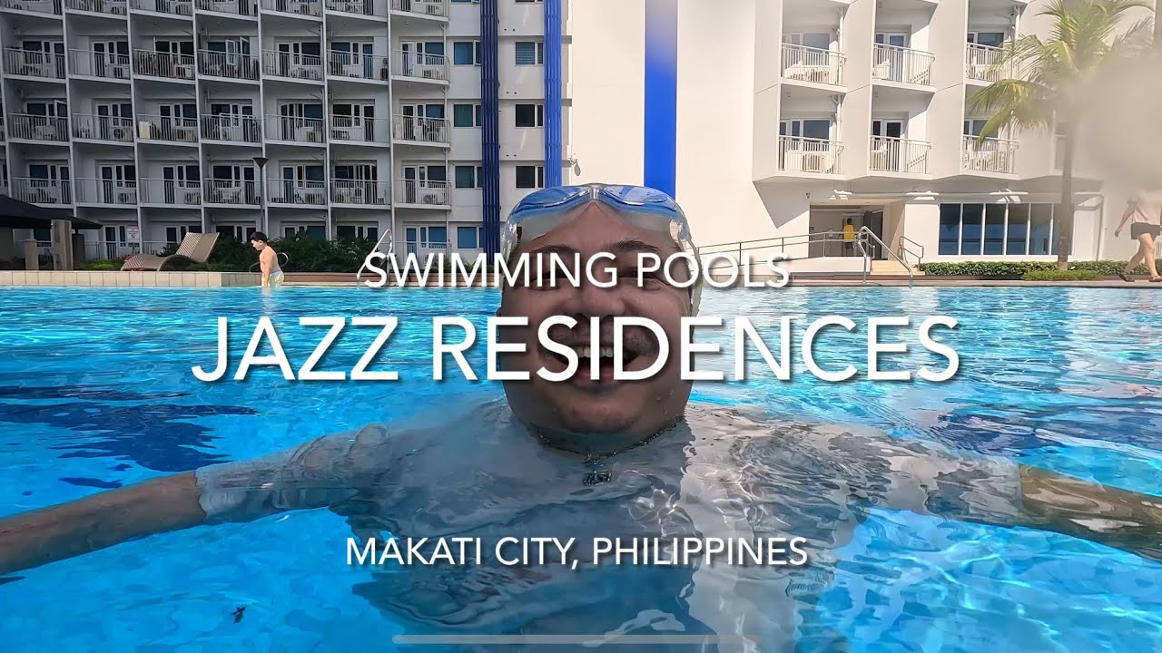 The Swimming Pools @ SMDC Jazz Residences, Makati City, Philippines ...