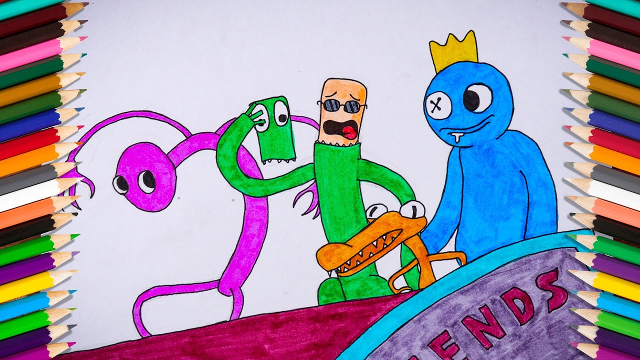 CHAD WALK | DRAWING Full Story in Friday Night Funkin' be like | FNF x ...