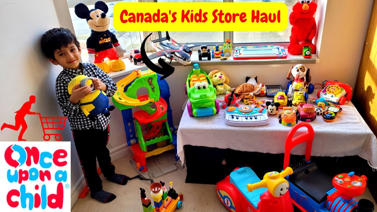 Kids Store in Canada | Once Upon a Child Canada Store | Shopping haul ...