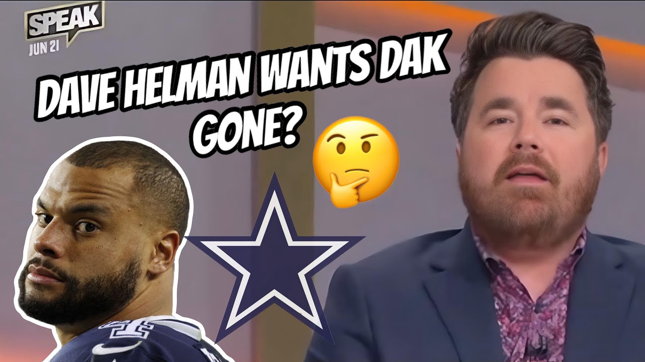 (WHOA!) Dave Helman Says it SHOULD be Dak’s Last Year | LISTEN to The ...