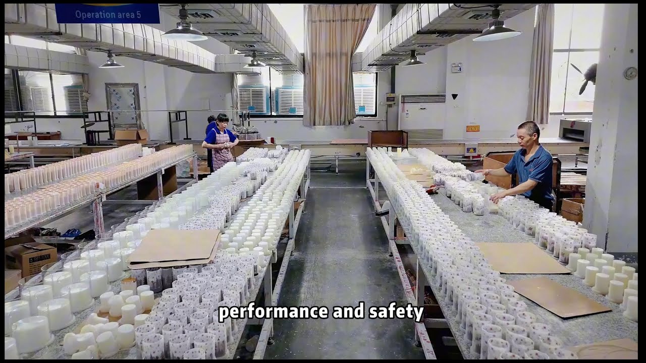 Inside Matti’s Candle Factory | Premium LED & Flameless Candles ...