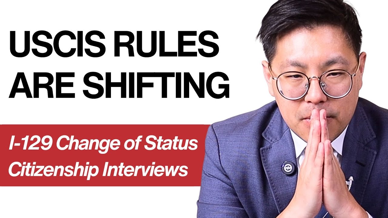USCIS Is Changing Interviews & Status Cases — What Applicants Need to ...