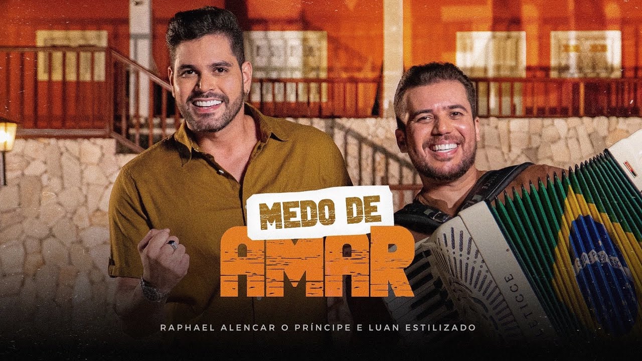 Raphael Alencar O Príncipe e Luan Estilizado - Medo De Amar (Clipe ...
