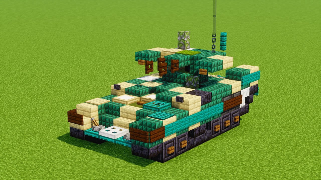 Minecraft BMPT Terminator - YouTube
