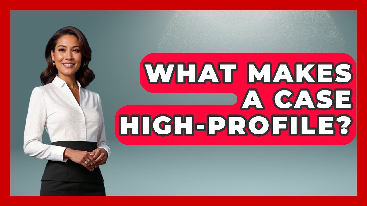 What Makes a Case High-Profile? | True Crime Lovers - YouTube