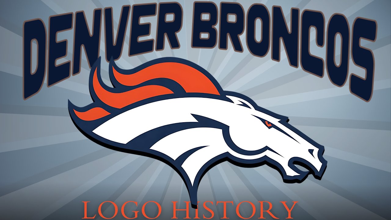 Broncos Frenzy! The REAL Story Behind Denver's Iconic Logo - YouTube