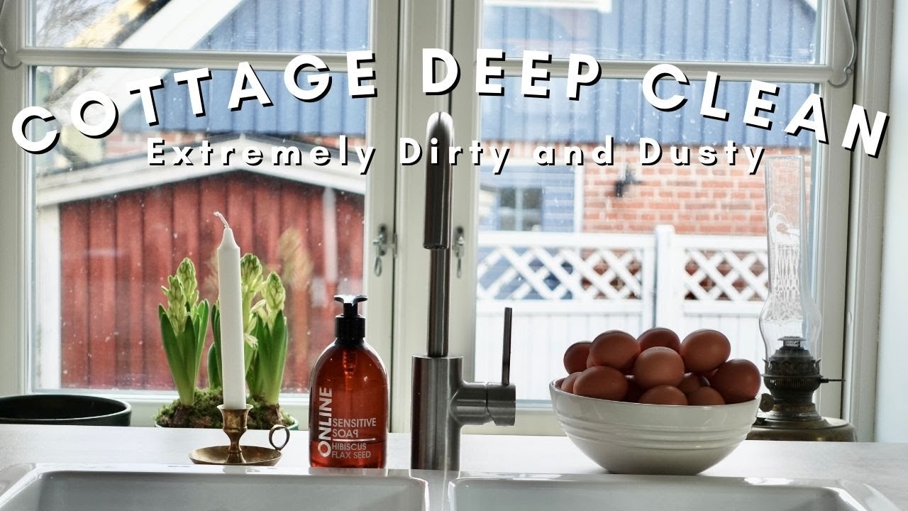 Cozy Cleaning Motivation | Cleaning a Swedish Cottage - YouTube