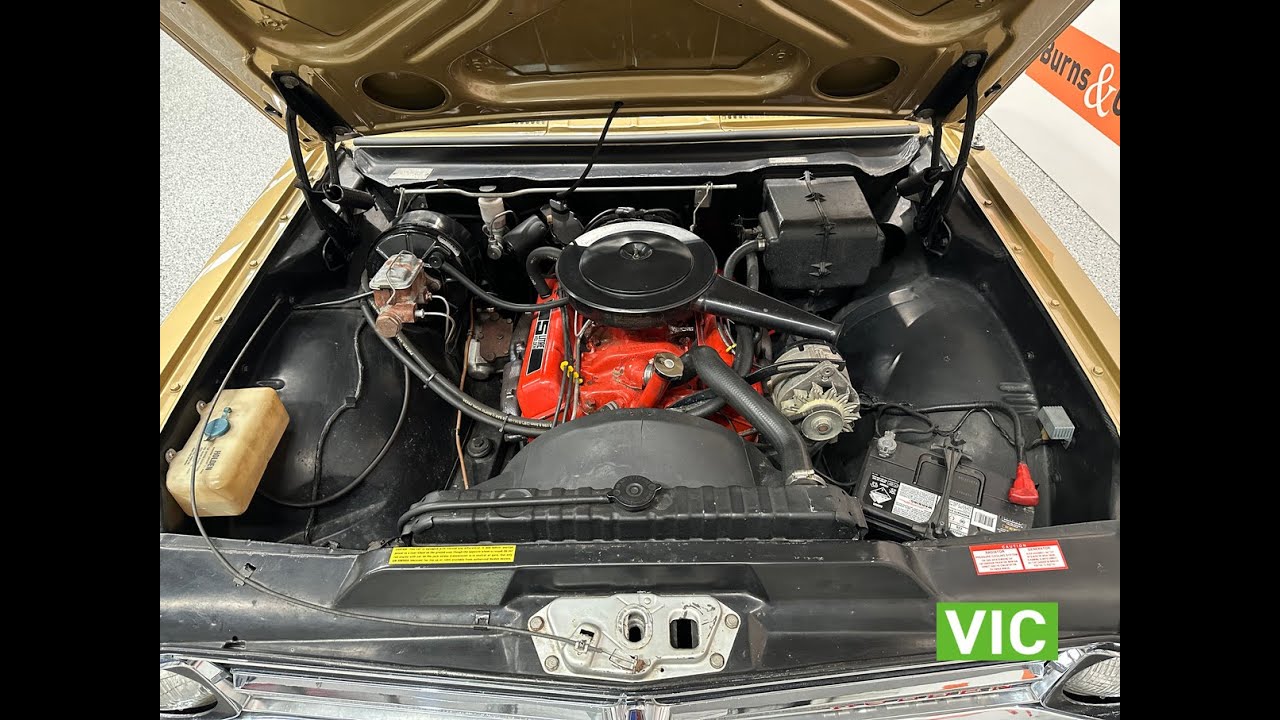 1969 Holden HK GTS Monaro 307 Manual - Engine Video - YouTube
