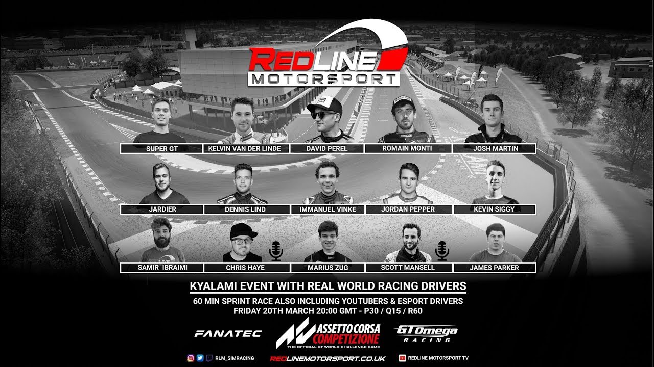 RLM | Real GT World Racing Drivers | YouTubers | Esport Drivers At ...