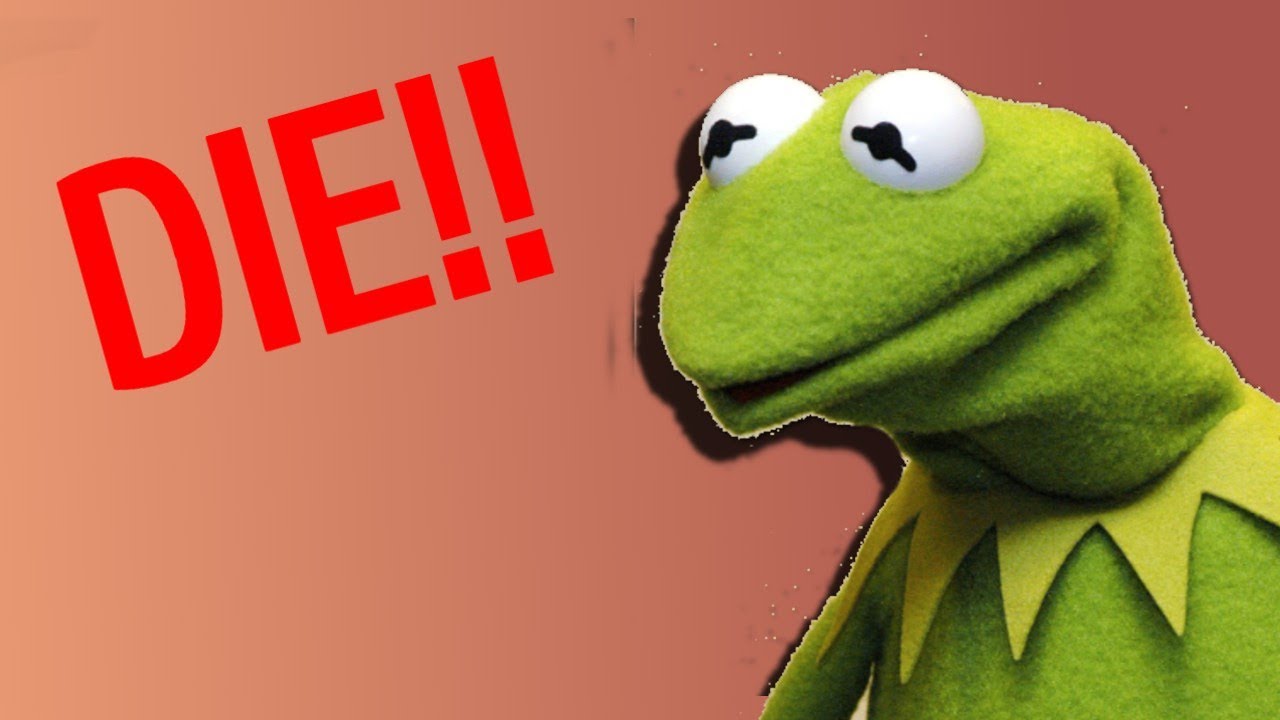 16 Ways To Kill Kermit The Frog - YouTube