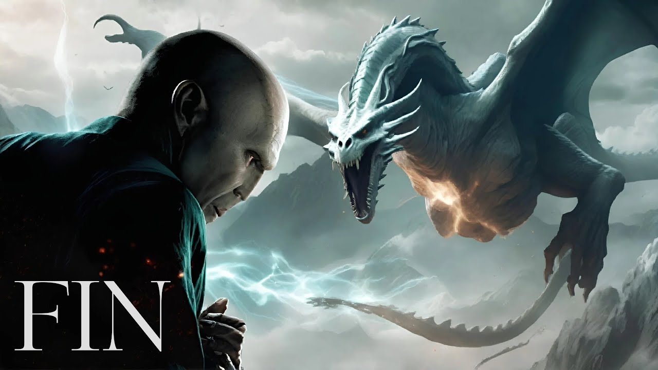 [FIN] - Tuer Alduin avec 1 flèche ?! 🏹 - Voldemort dans un Skyrim ultra ...