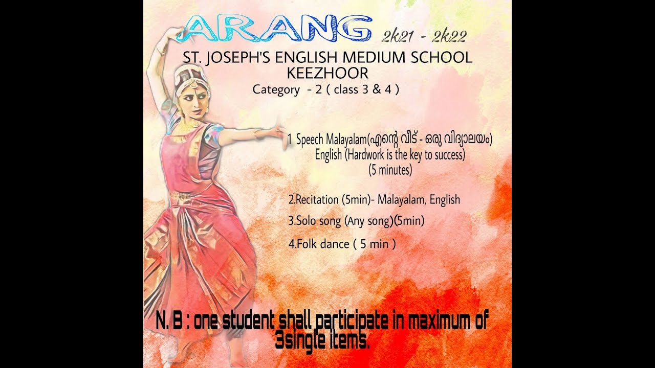 Arang 2021 22 - YouTube