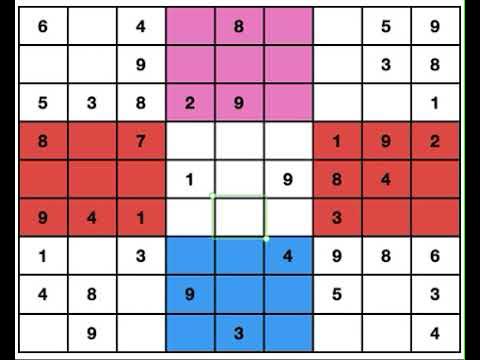 solving sudoku step by step - YouTube