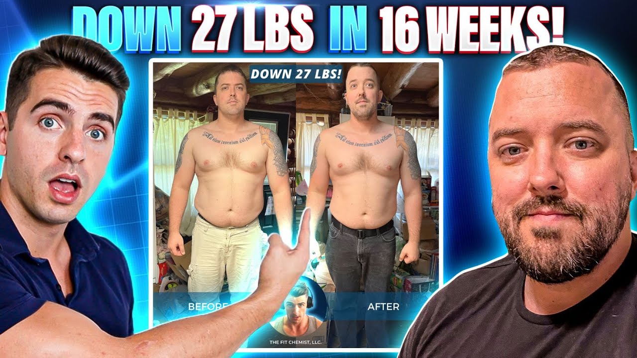 Client Success Story: Eric's Incredible 27 lbs Weight Loss ...