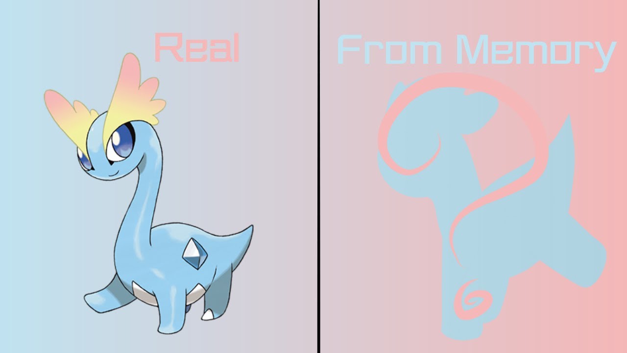 Drawing Amaura from Memory | Speedpaint - YouTube