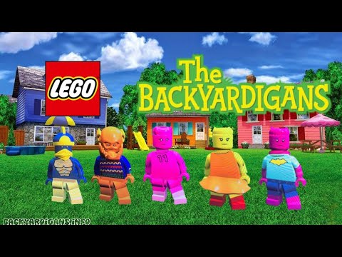 Lego Customs Episode # 34 The Backyardigans - YouTube