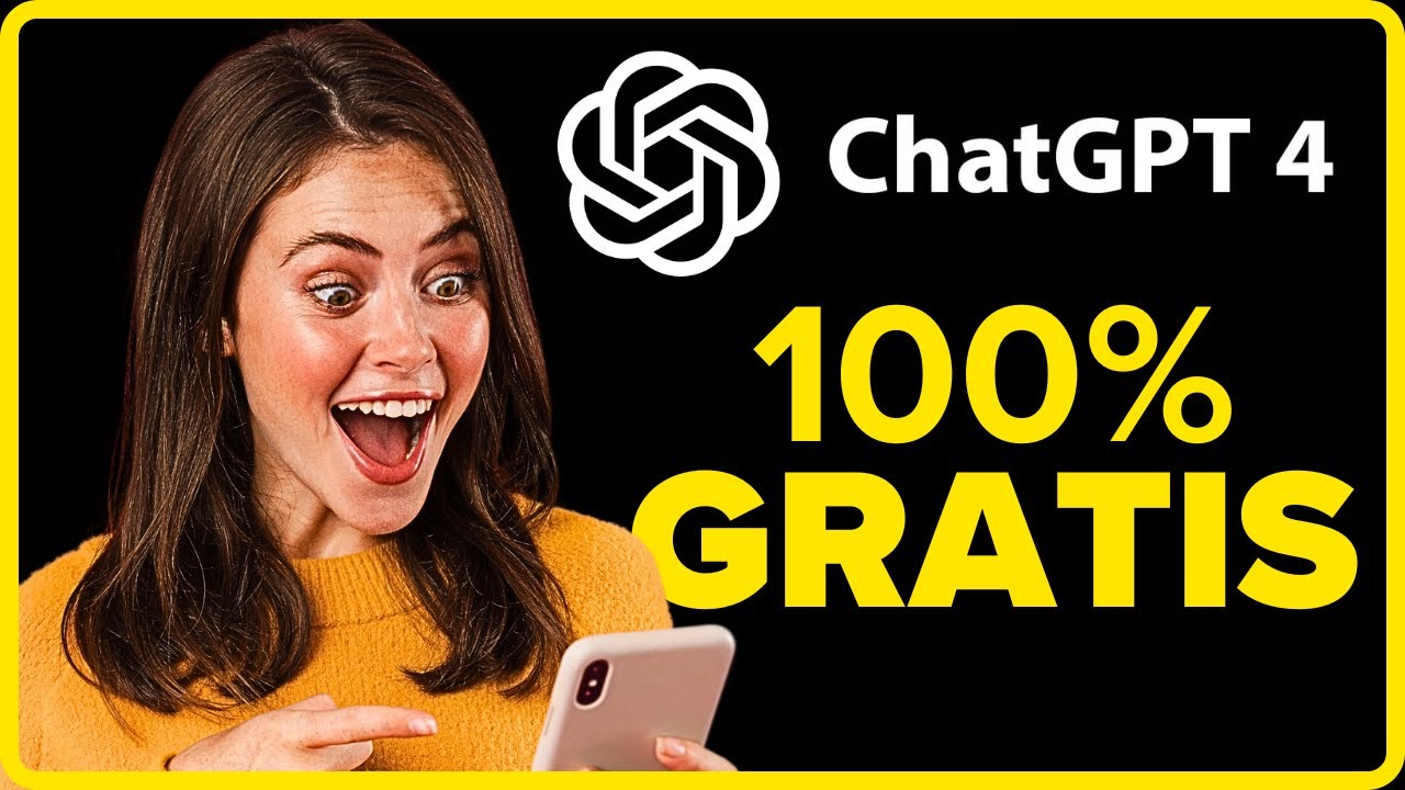 ️ Como conseguir o CHAT GPT 4 OFICIAL GRÁTIS para android! De forma segura, sem vírus! tutorial ...