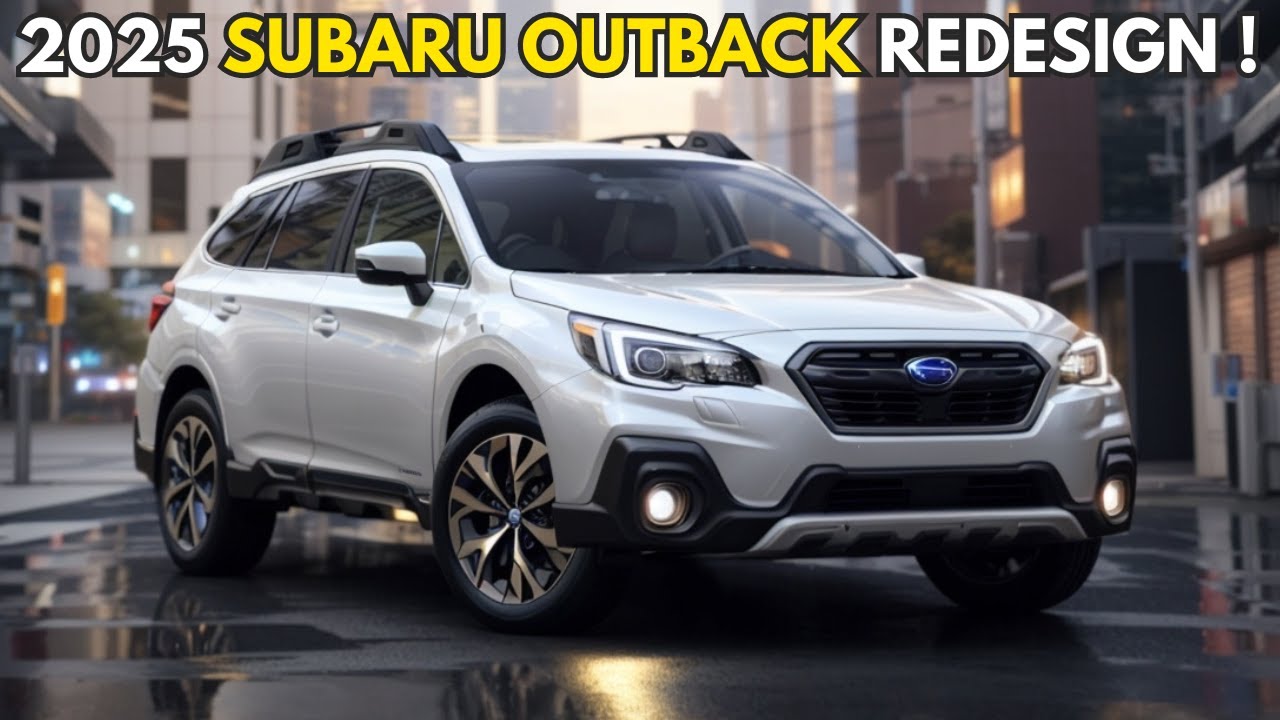 The 2025 Subaru Outback Redesign : What's Different About the 2025 ...