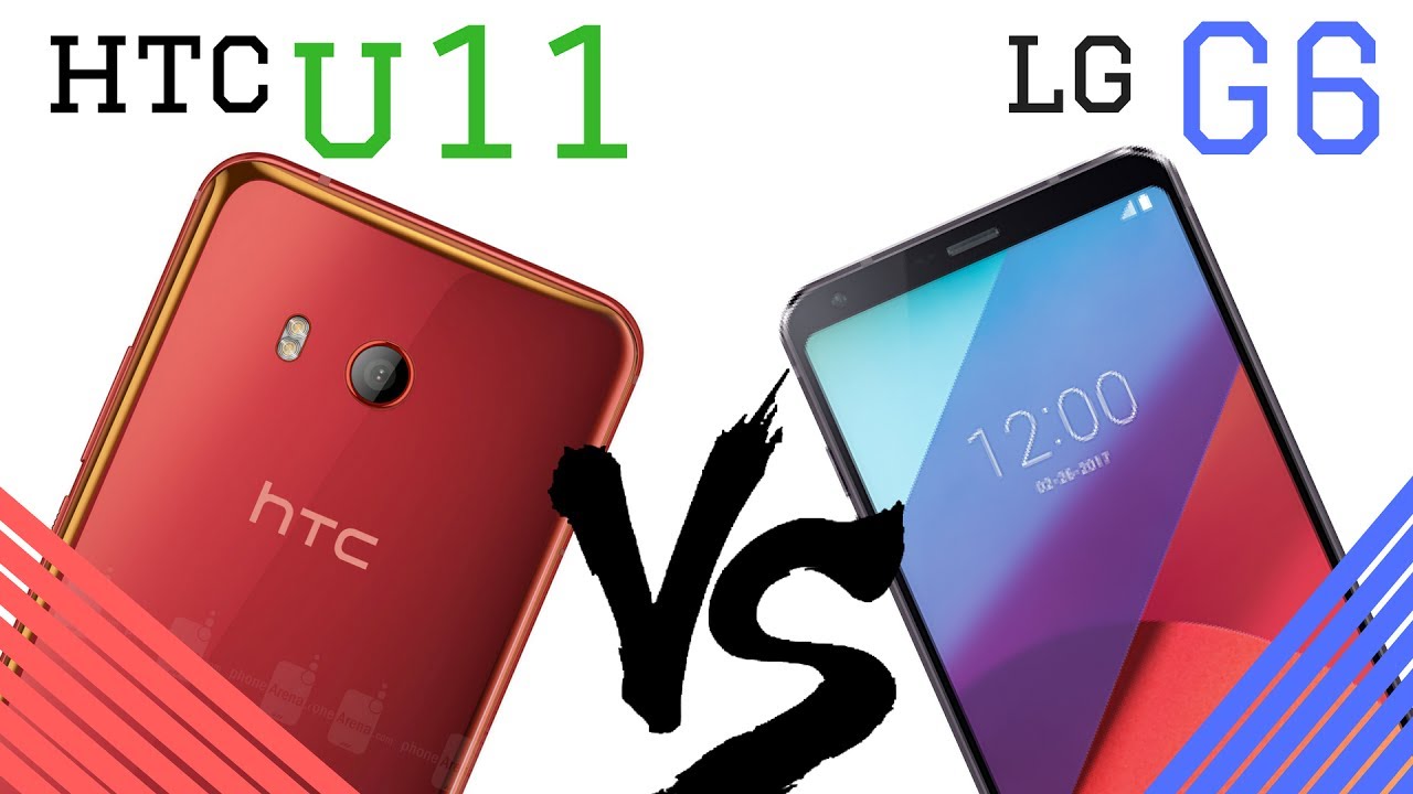 HTC U11 VS LG G6 Porównanie Smartfonów #3 - YouTube