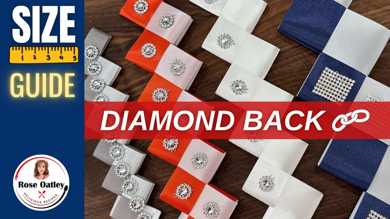 Homecoming Mum Diamond Back Braid Tutorial | Diamond Back Mum Chain ...