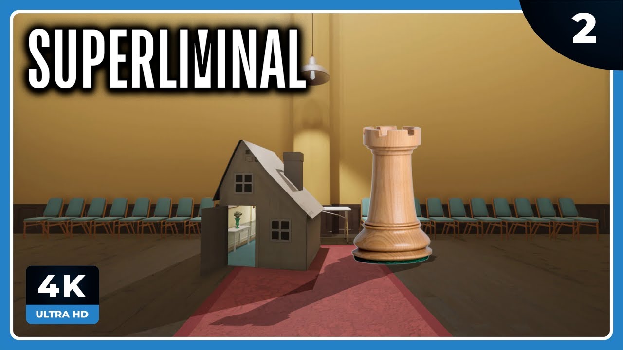 SUPERLIMINAL #2 | EXPLOSIONES CEREBRALES | SUPERLIMINAL Gameplay ...