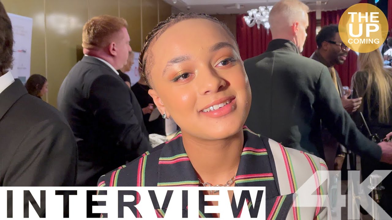 Nykiya Adams interview on The 45th London Critics' Circle Film Awards ...