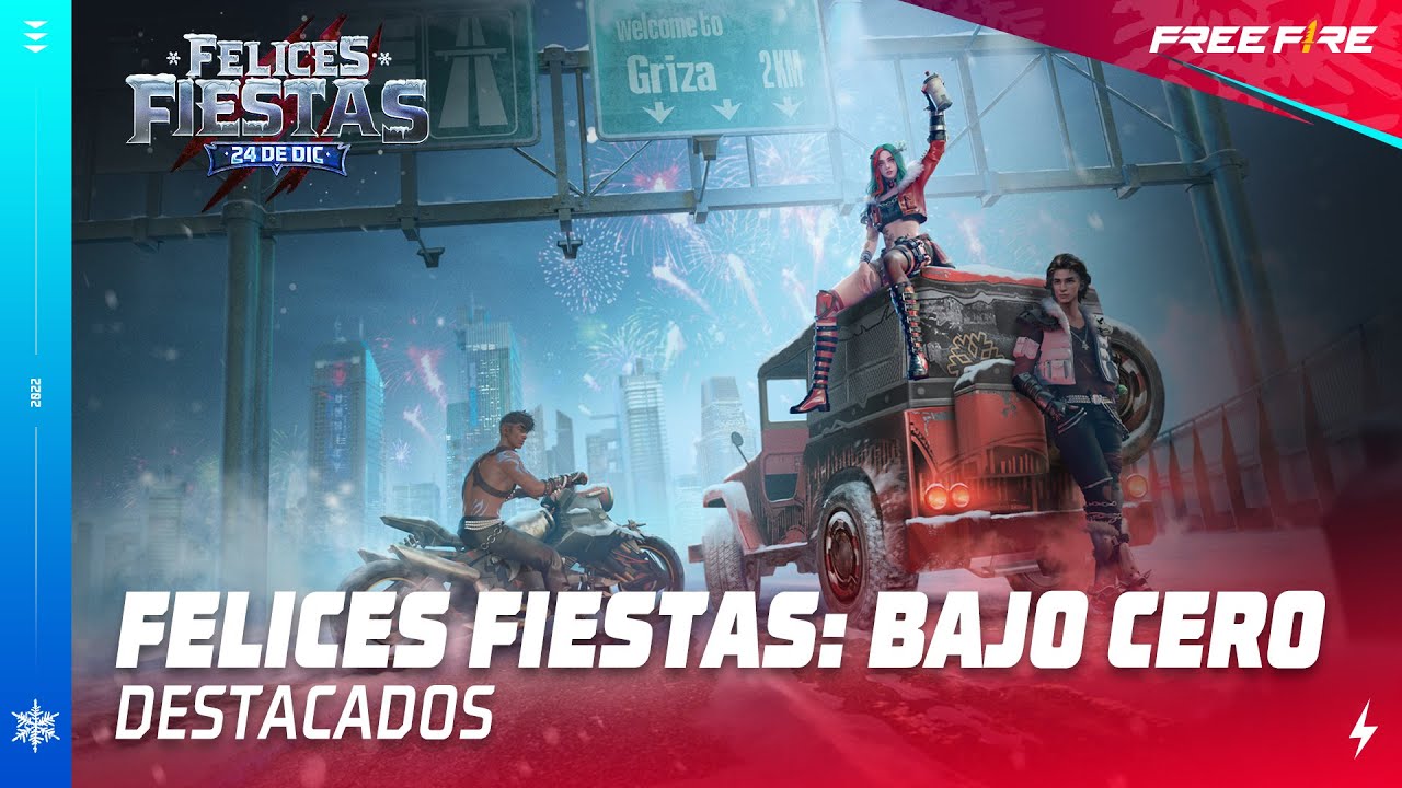 ¡Prepárate para las Felices Fiestas en Free Fire! 🎶 | Garena Free Fire ...