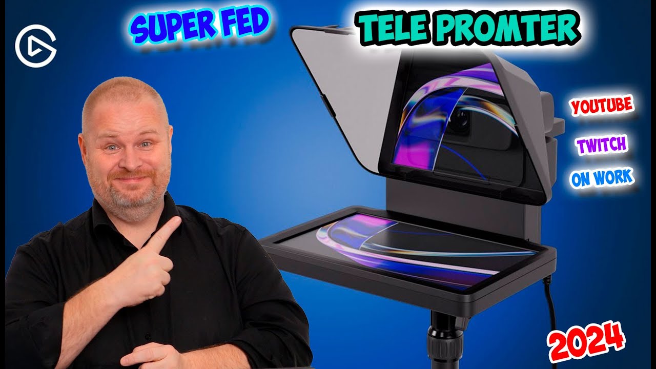 Boost Dit Setup! Unboxing, Opsætning og Tips til Prompter - YouTube