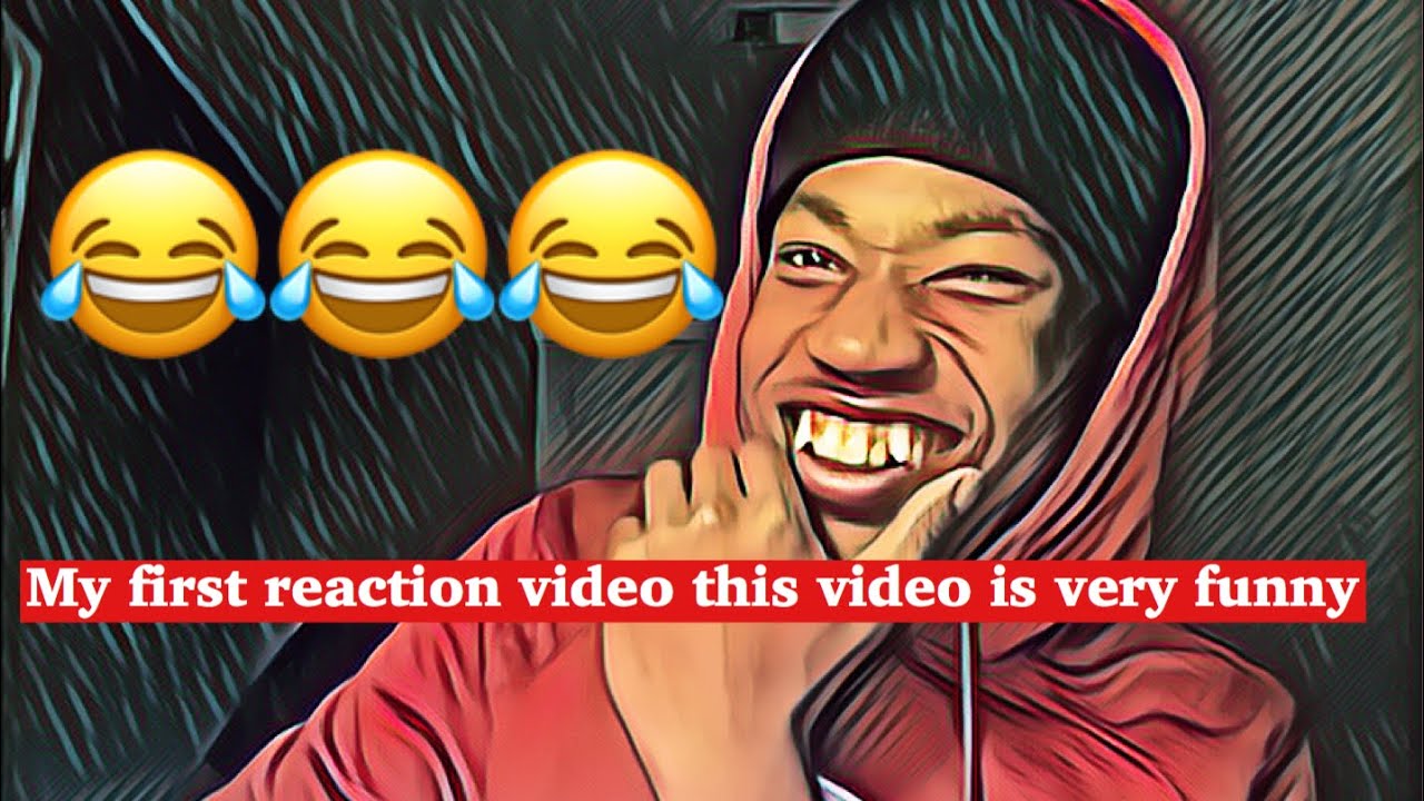 YOO MY FIRST REACTION VIDEO 😂😂😂 - YouTube