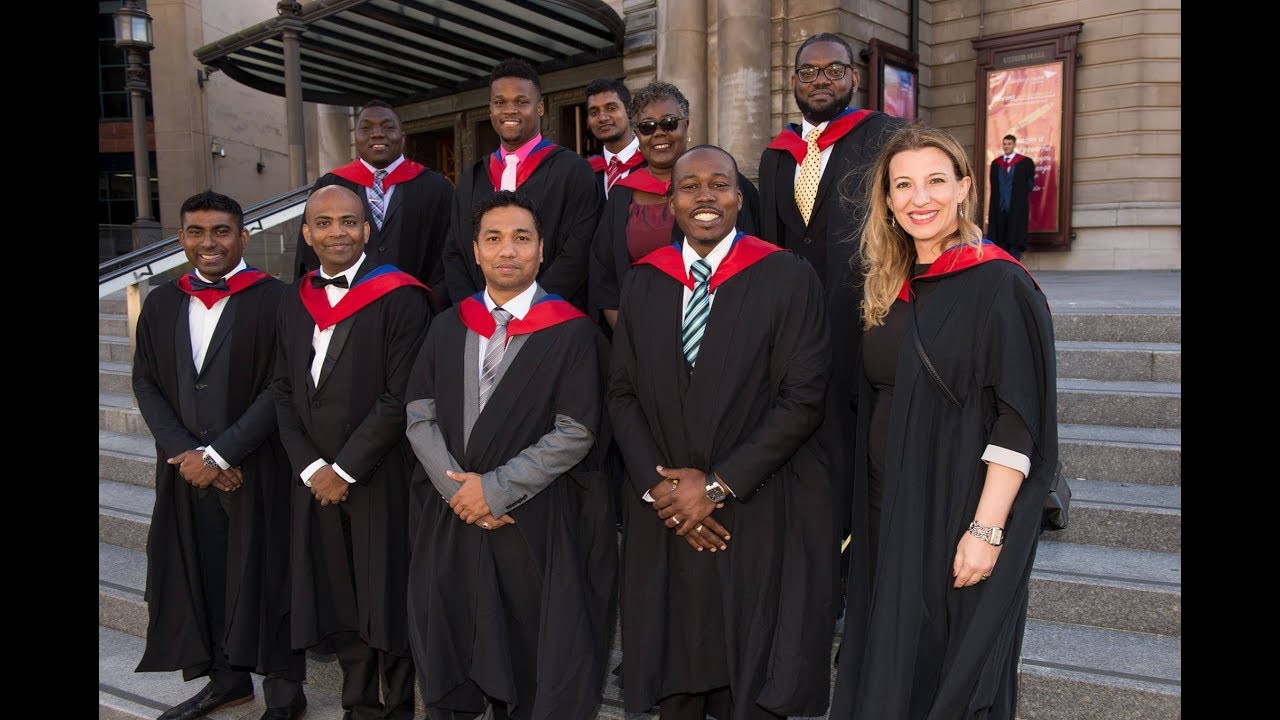 MBA Graduation Ceremony 2017 at Edinburgh Napier University (20:50 ...