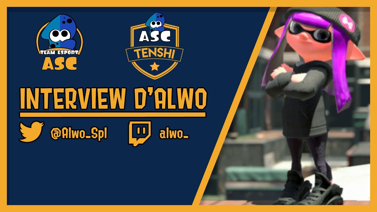 [Interwiew] Alwo du roster ASC Tenshi - YouTube