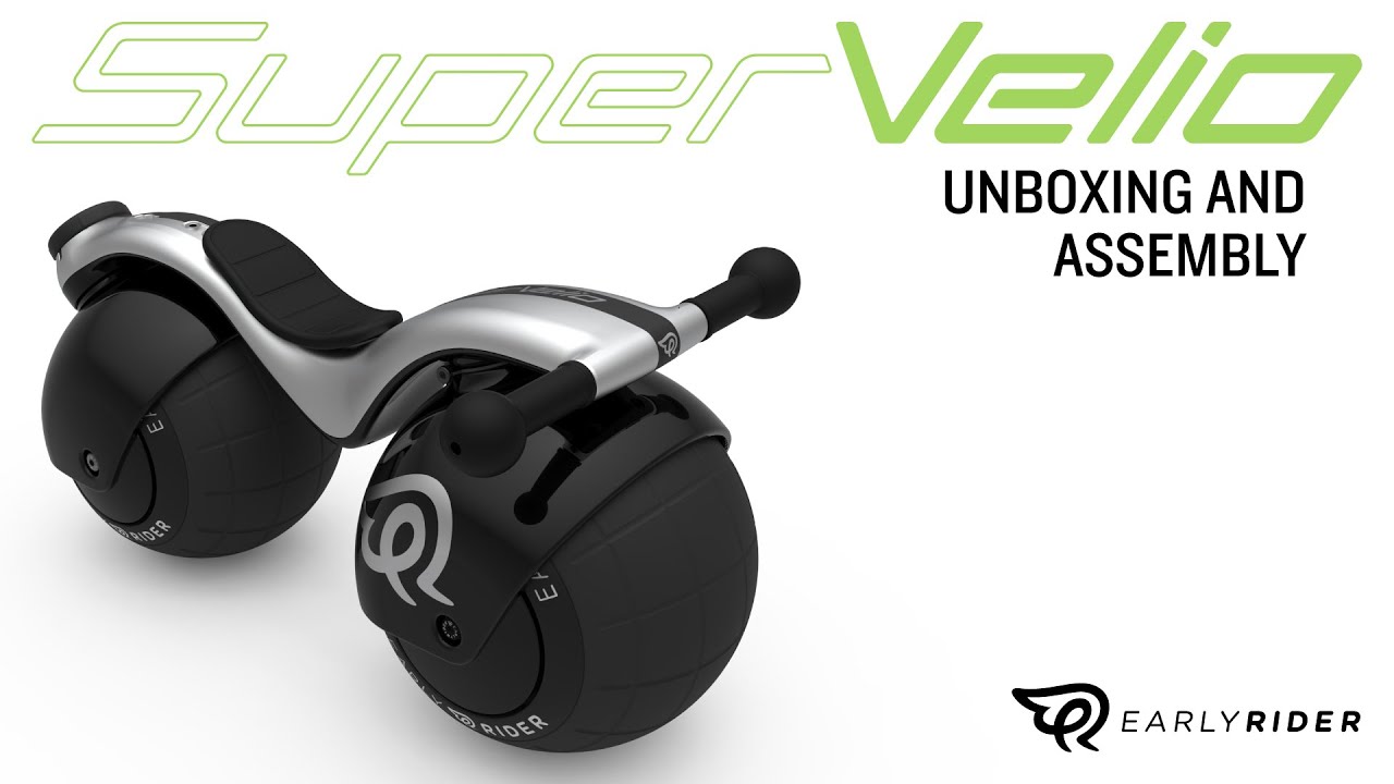 SuperVelio Unboxing and Assembly - YouTube