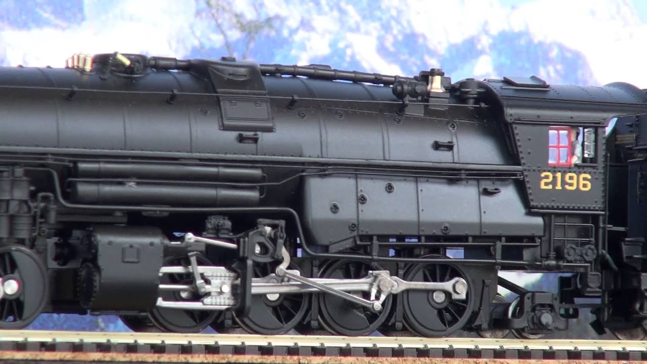 HO BLI 2 8 8 2 Y6b N&W2196 ♪DCC SOUND♪ - YouTube