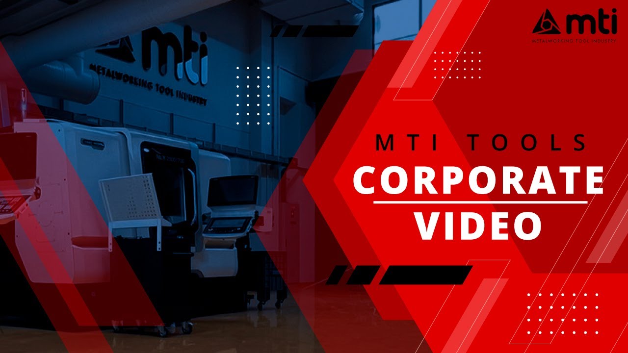 MTI TOOLS - Corporate Video - YouTube