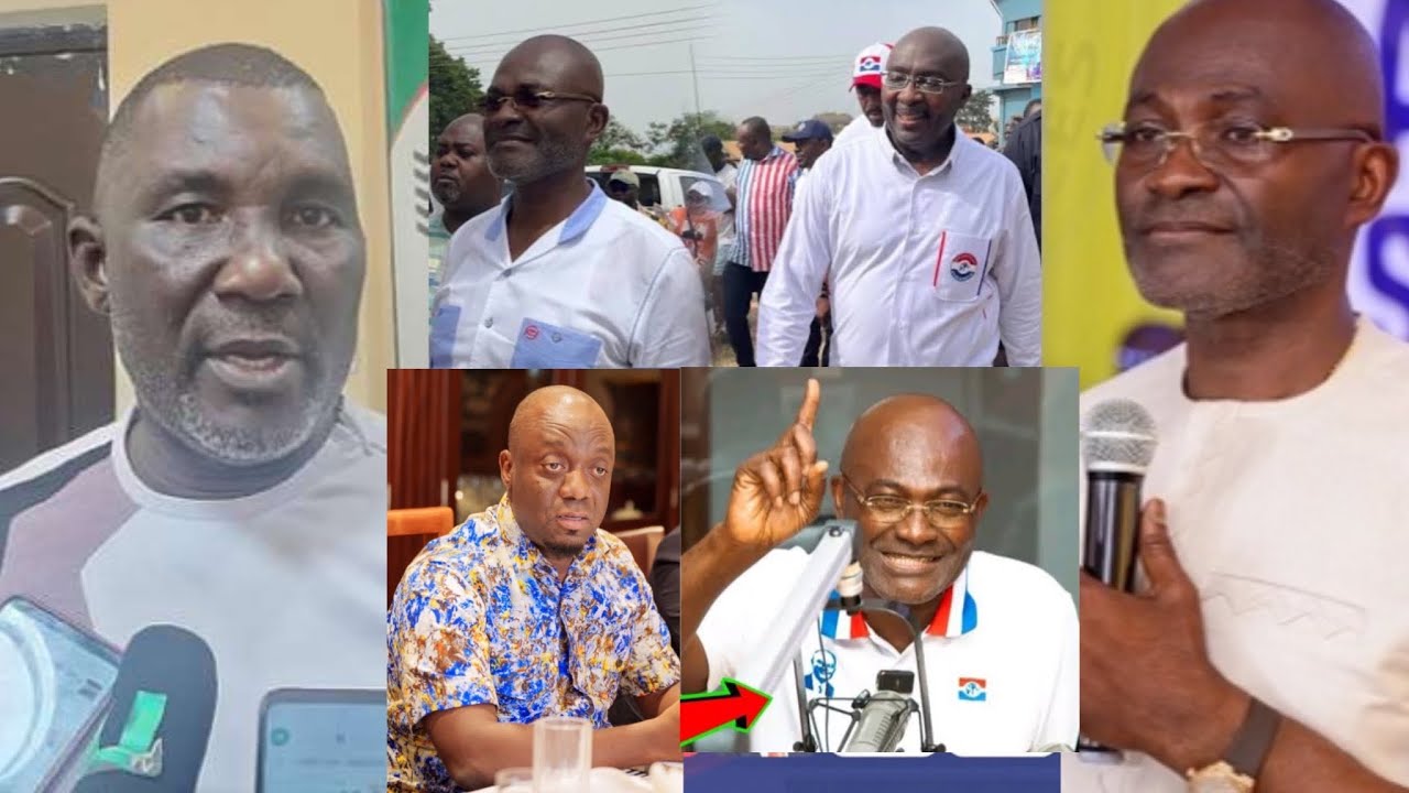 Ken Agyapong Members Leàking Information Wàrned, Over 68,000 Fàke names ...