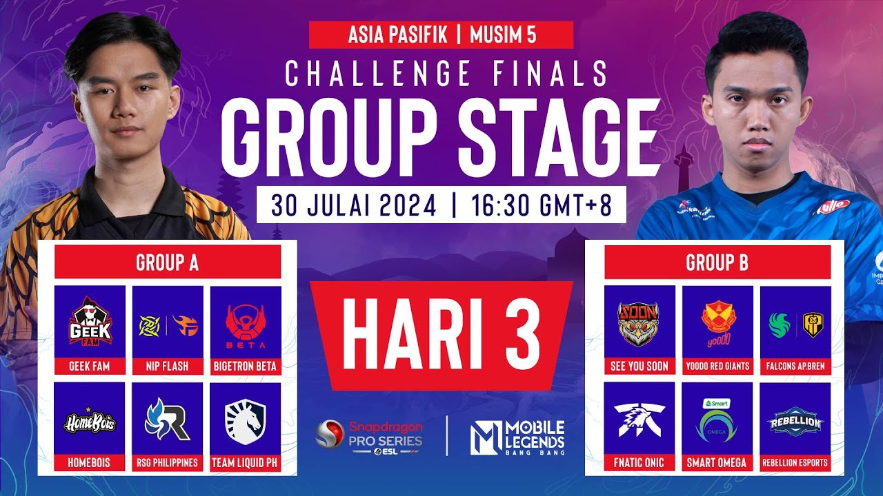 🔴 [BM] AP Mobile Legends: Bang Bang | SPS Mobile Challenge Finals Group ...